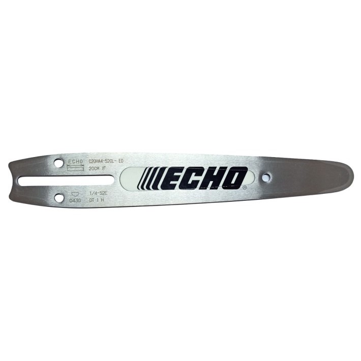 Λάμα Αλυσοπρίονου Carving 1/4"-1.1mm-20cm-52 ECHO - Αφοί Λεμονάκη