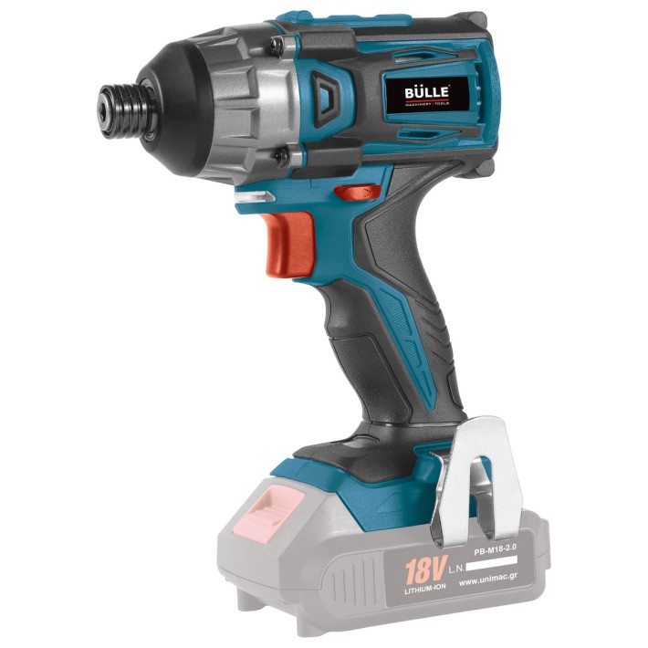 Κατσαβίδι Παλμικό Χωρίς Μπαταρία Brushless Solo 18V BULLE - Αφοί Λεμονάκη